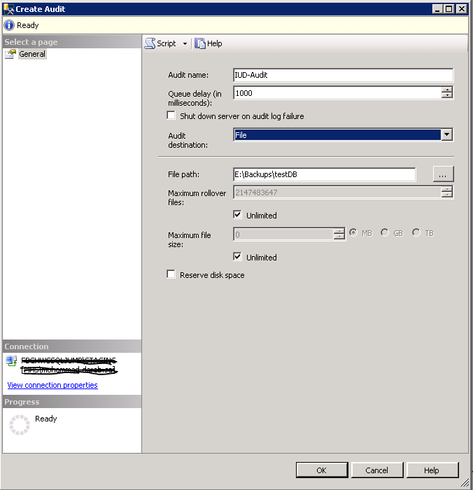 Create Insert Update Delete Db Audit In Sql Server