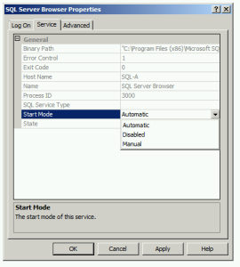 I Can't Start SQL Server Browser - FIX - Mohammad Darab