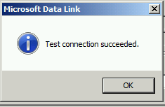 How to Test Connection to SQL Server Using UDL File