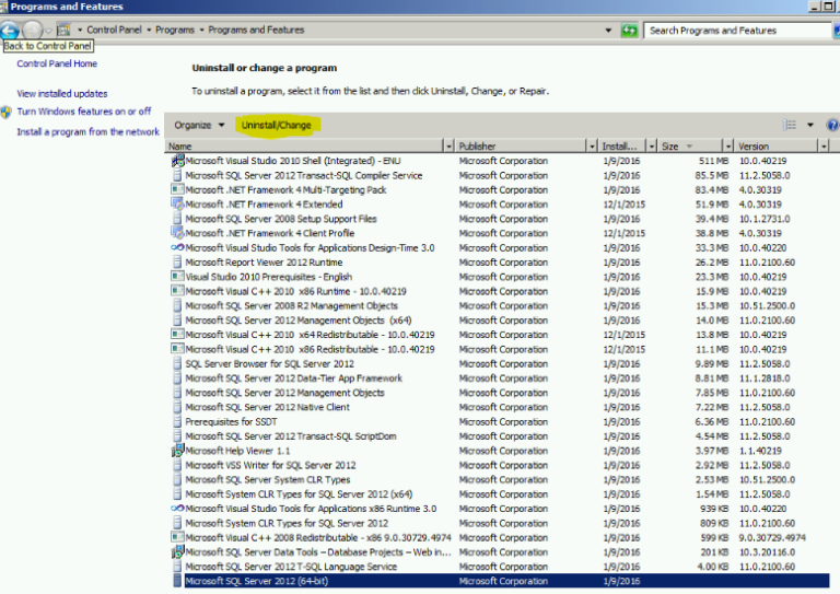 V-40941 - SQL Server 2012 Database Instance DISA STIGs