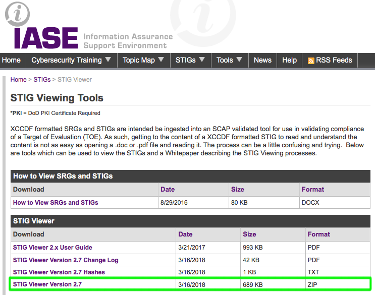 How To Install The STIG Viewer - Mohammad Darab