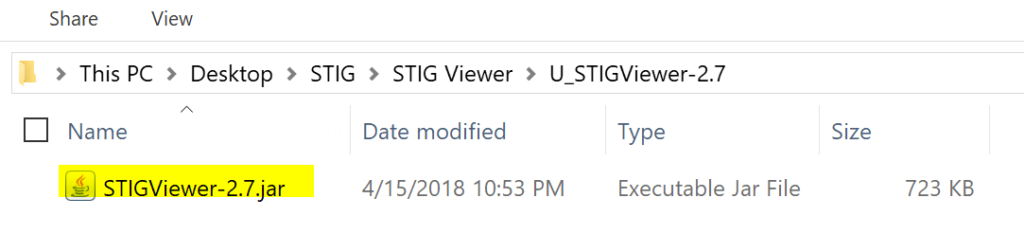How To Install The STIG Viewer - Mohammad Darab