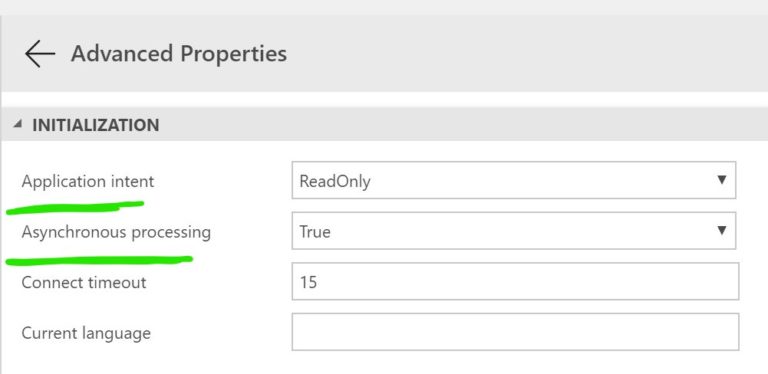 applicationintent=readonly in Azure Data Studio - Mohammad Darab