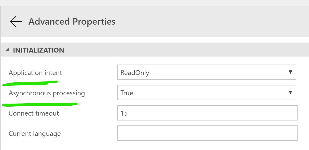 applicationintent=readonly in Azure Data Studio - Mohammad Darab