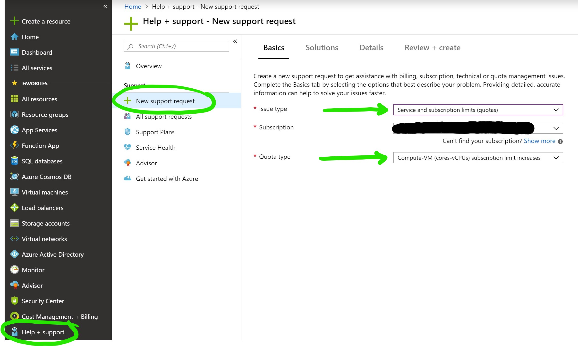 How To Request vCPU Core Quota Increase in Azure - Mohammad Darab