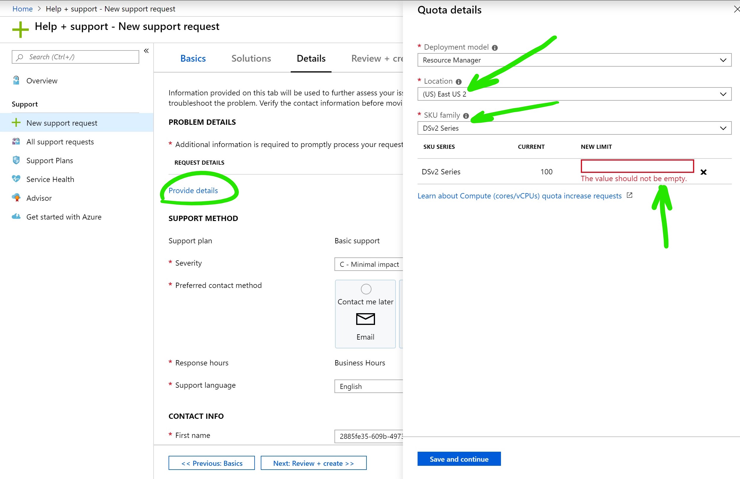 How To Request vCPU Core Quota Increase in Azure - Mohammad Darab