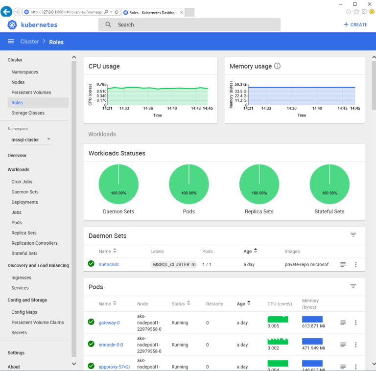 How to Setup SQL Server Big Data Cluster in Azure (AKS) - Part 4 - Mohammad Darab
