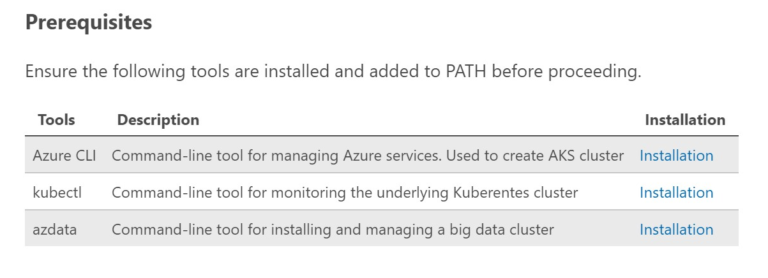 Deploy SQL Server Big Data Cluster Using Azure Data Studio Notebook ...