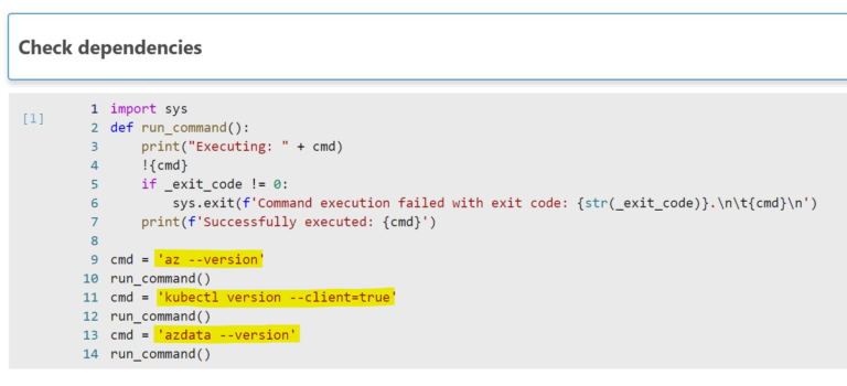 Deploy SQL Server Big Data Cluster Using Azure Data Studio Notebook ...