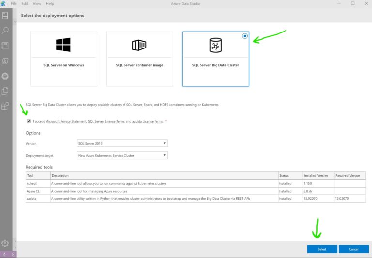Deploy a Big Data Cluster on AKS Using Azure Data Studio (Video) - Mohammad Darab