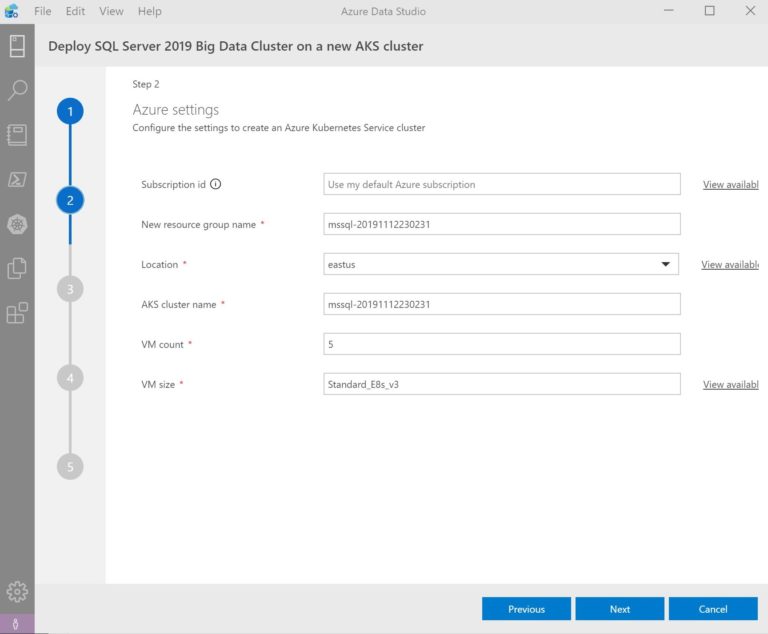 Deploy a Big Data Cluster on AKS Using Azure Data Studio (Video) - Mohammad Darab