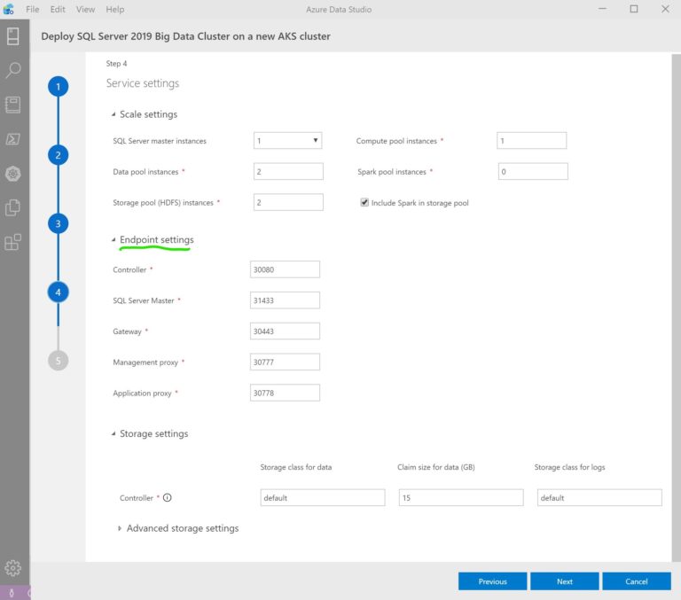Deploy a Big Data Cluster on AKS Using Azure Data Studio (Video ...