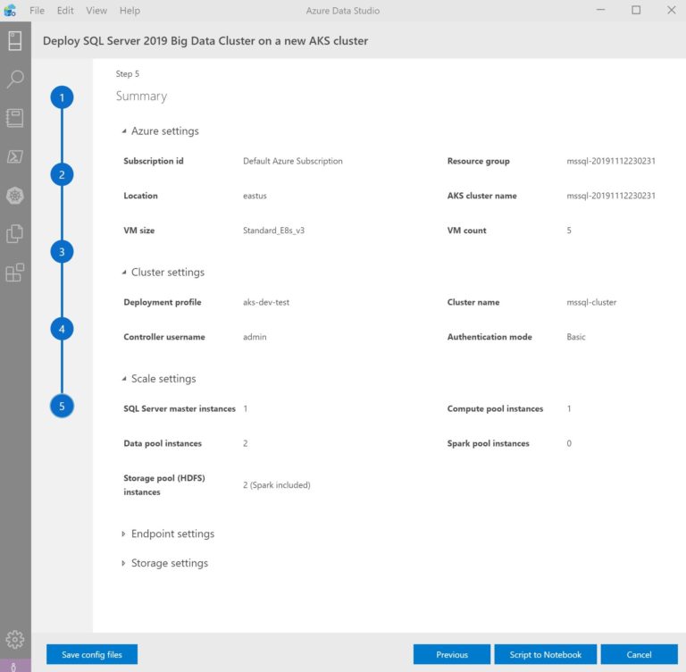 Deploy a Big Data Cluster on AKS Using Azure Data Studio (Video) - Mohammad Darab
