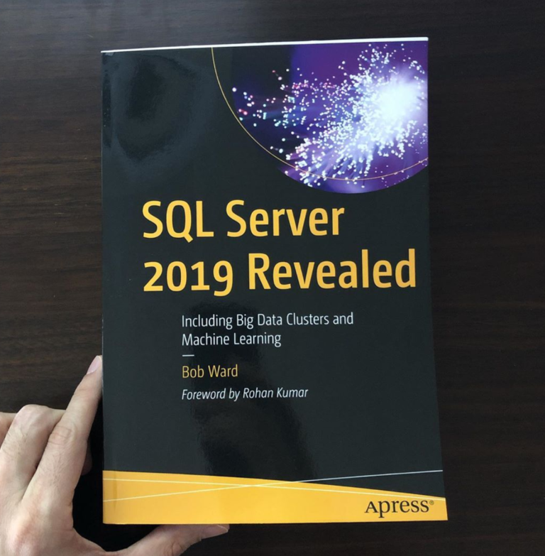 Book Review - SQL Server 2019 Revealed by Bob Ward - Mohammad Darab