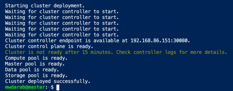 How to Deploy a Big Data Cluster to a Multi Node Kubeadm Cluster - Mohammad Darab