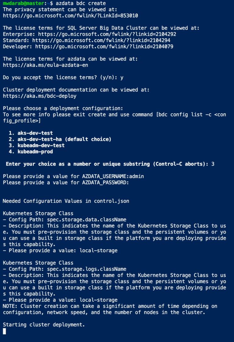 How To Deploy A Big Data Cluster To A Multi Node Kubeadm Cluster